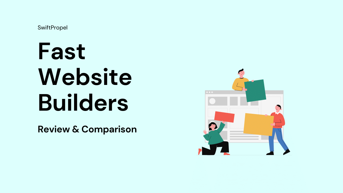 5 Popular and fast Website Builders In-Depth Review [year]