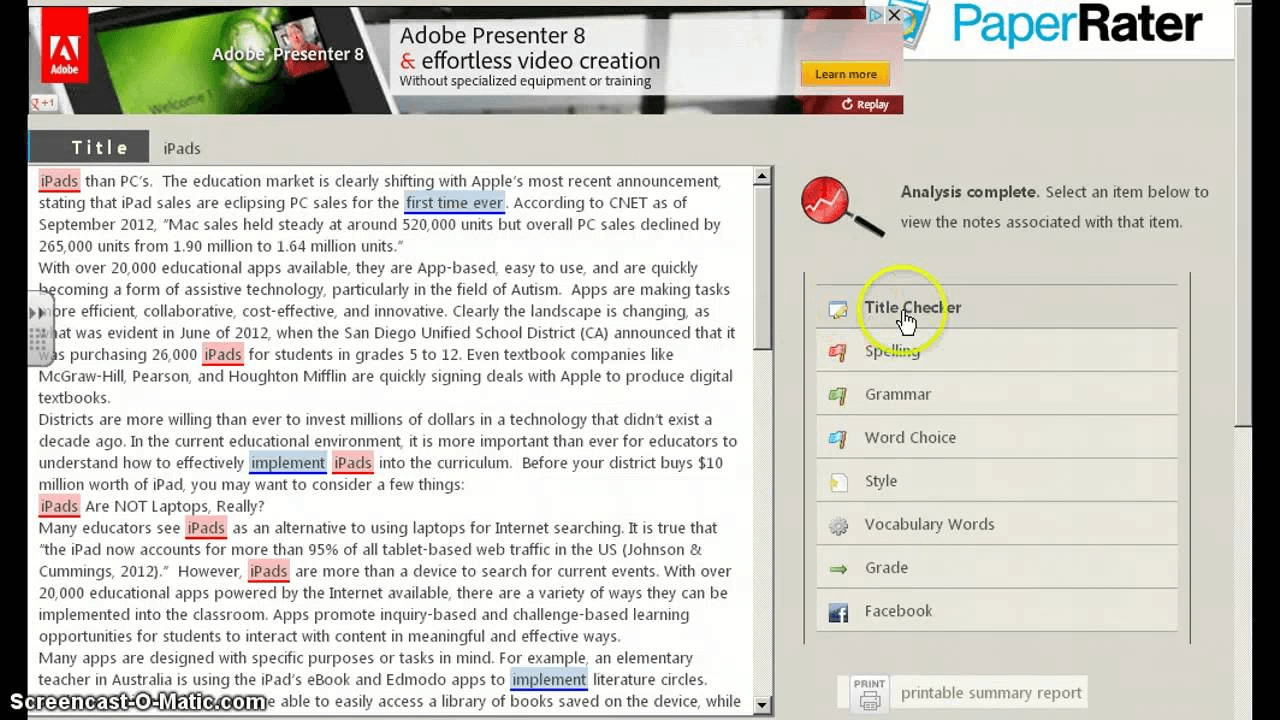 9 Robust online Proofreading Tools for New Age marketers - [year]