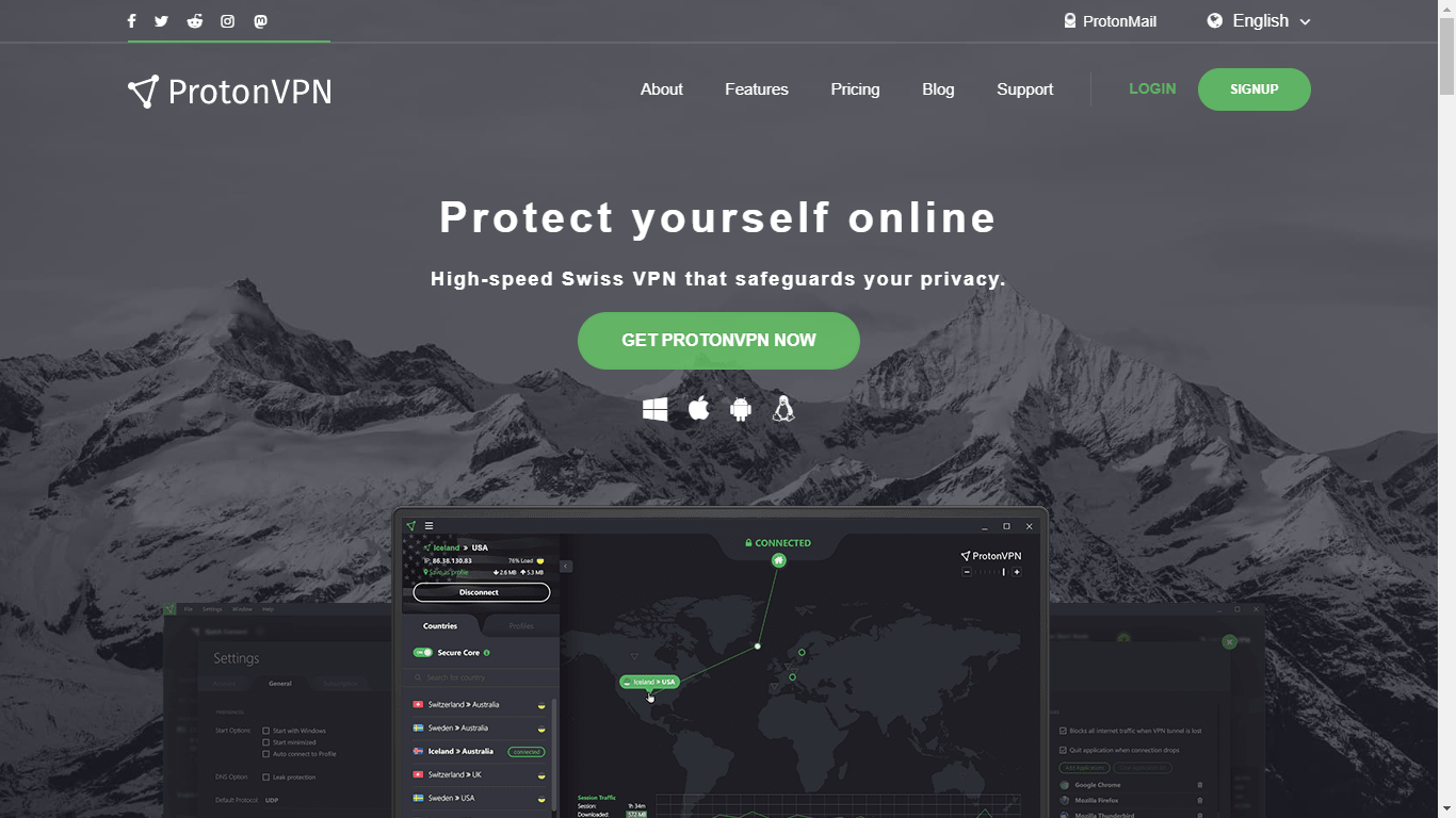 9 Most Secure VPN Services to protect your Browsing [year]